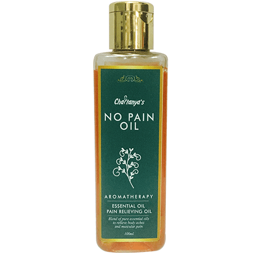 Buy 100% Pure Pain Relief Oil for Knee, Joint & Back Pain- Truly Essential