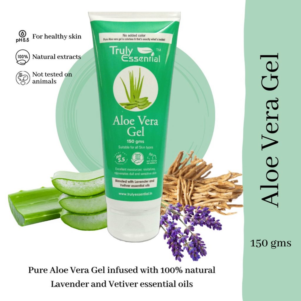 Buy Natural & Best Aloe Vera Gel Online at Best Prices – Truly Essential